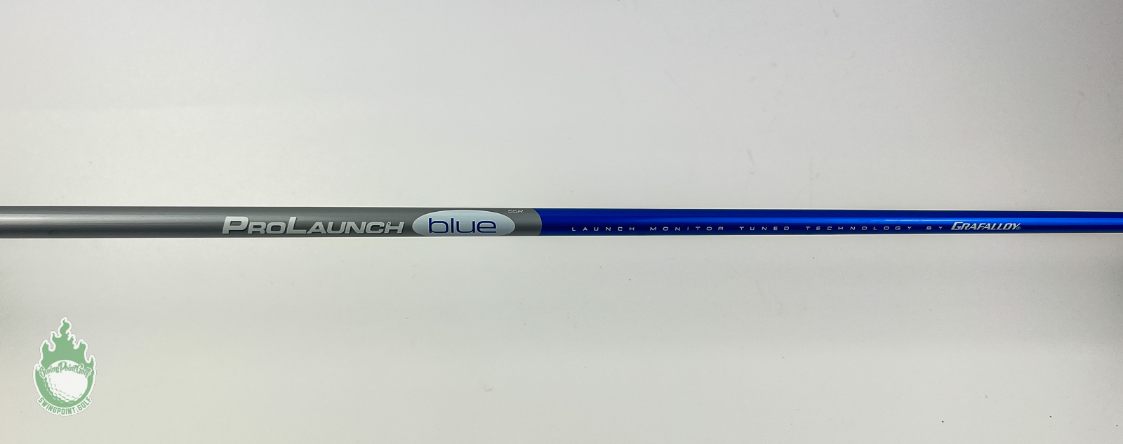 New Uncut Grafalloy ProLaunch Blue 55g R-Flex Graphite Driver Shaft .335 Tip · SwingPoint Golf®