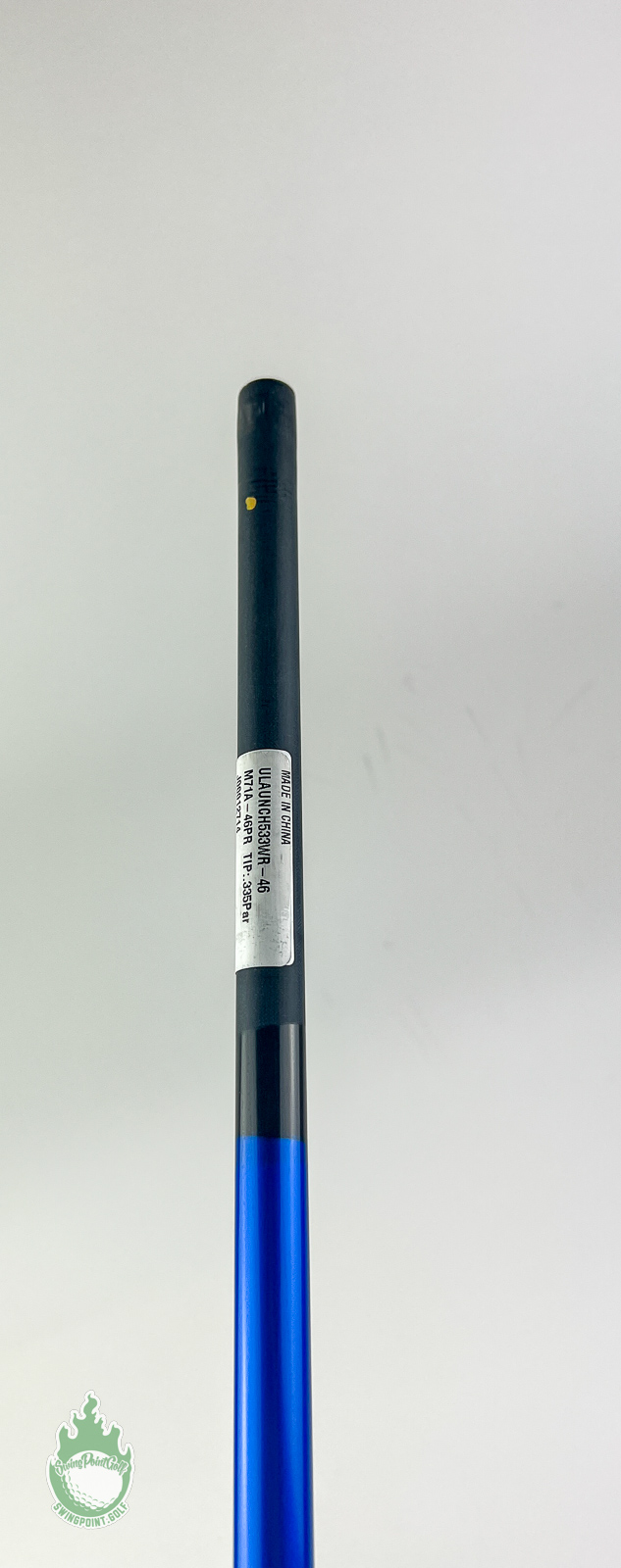 New Uncut Grafalloy ProLaunch Blue 55g R-Flex Graphite Driver Shaft .335 Tip · SwingPoint Golf®