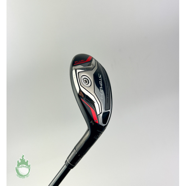 Used RH TaylorMade Stealth Plus 3 Hybrid 19.5* X-Stiff Flex Graphite ...