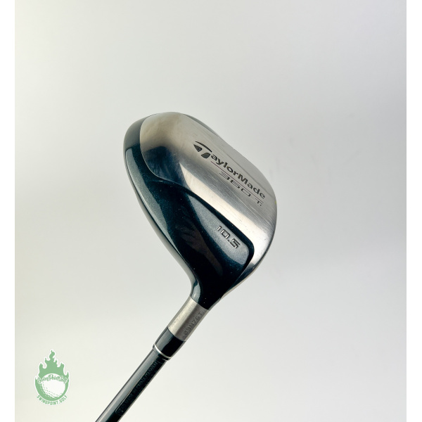 Used RH Taylormade 360 Ti Driver 10.5* 80g Regular Flex Bubble Graphite ...