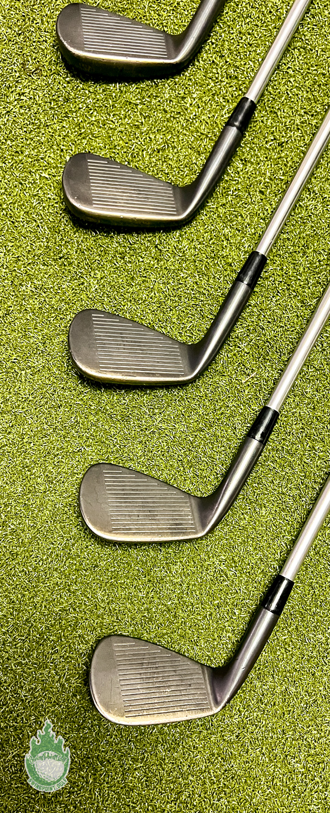 RH Cobra King Forged CB/MB Combo Irons 4-PW C-Taper 130g X-Stiff Steel ...