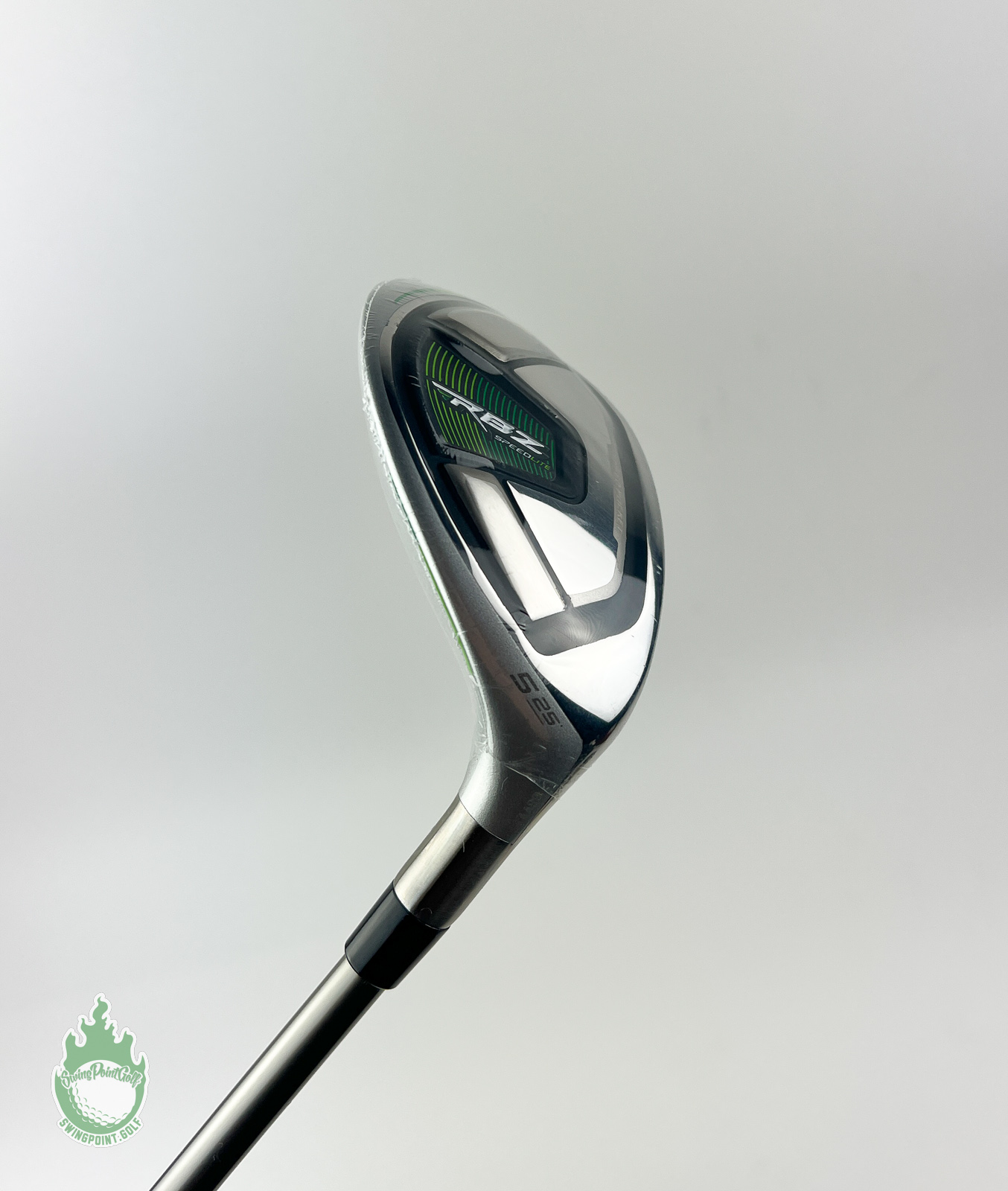 New RH TaylorMade RBZ Speedlite 5 Hybrid 25* 55g Ladies Flex Graphite ...