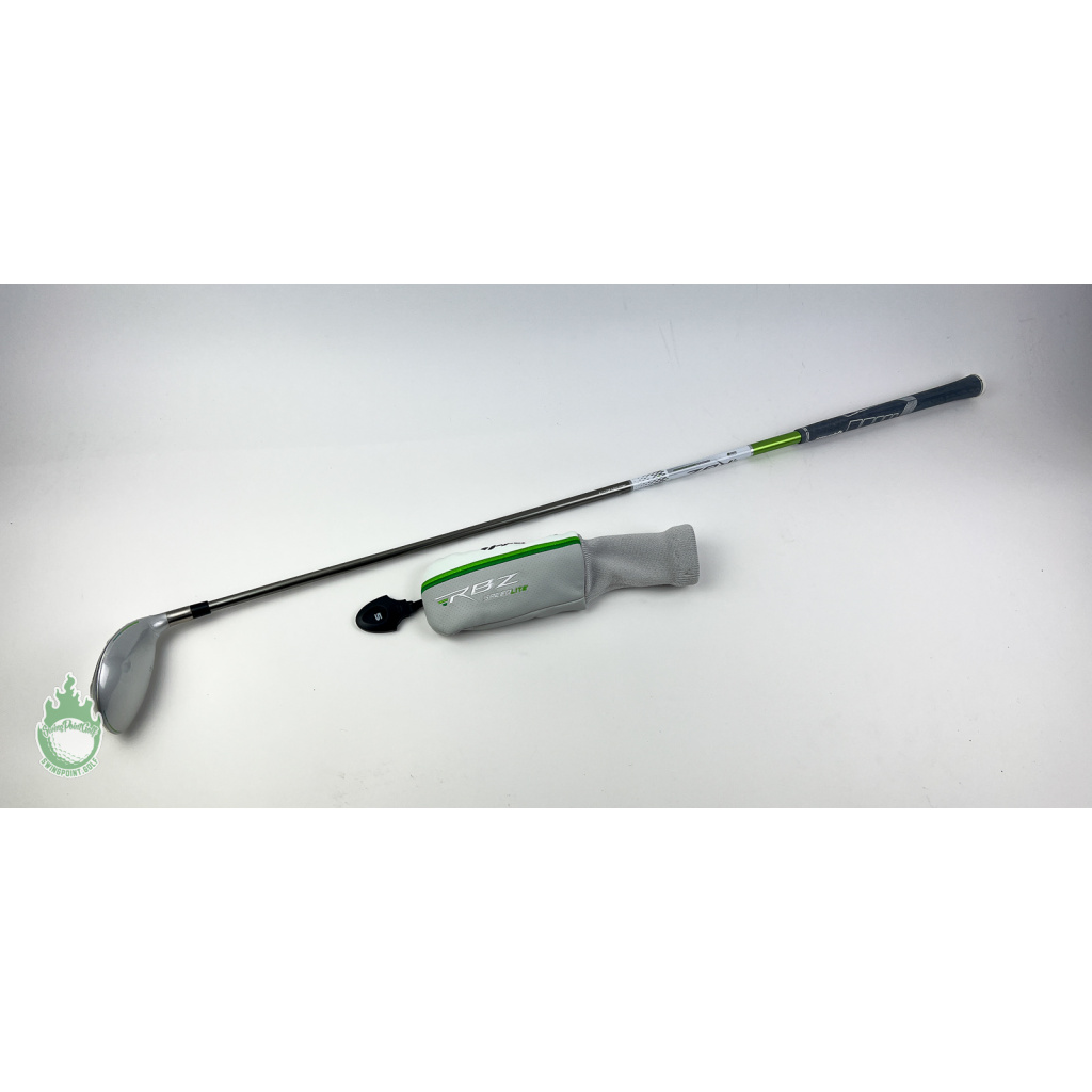 New RH TaylorMade RBZ Speedlite 5 Hybrid 25* 55g Ladies Flex Graphite Golf Club · SwingPoint Golf®