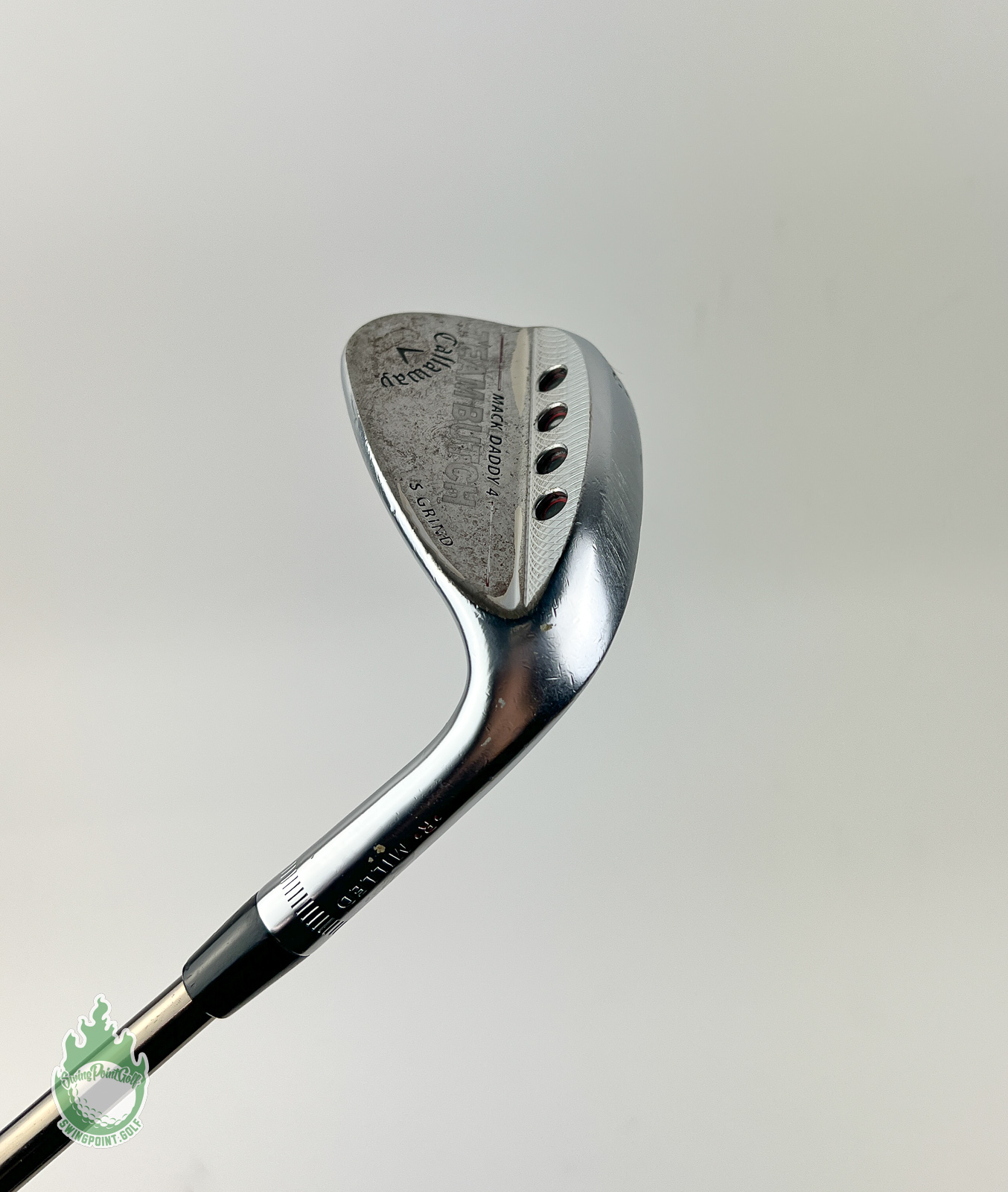 Used RH Callaway Mack Daddy 4 Forged S Grind Wedge 52*-10 Stiff ...