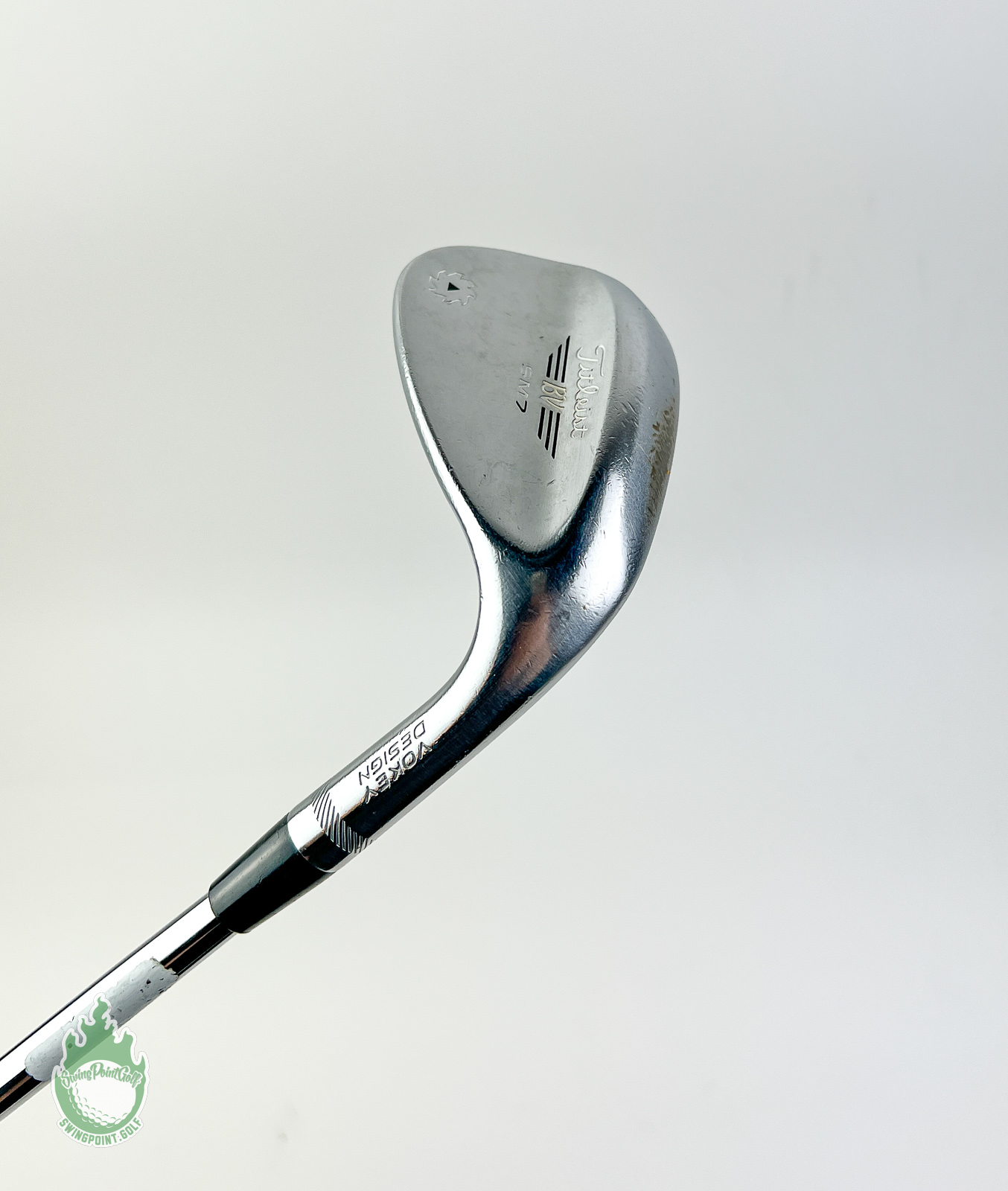 RH Titleist Vokey SM7 S Grind Chrome Wedge 56*-10 Wedge Flex Steel Golf ...