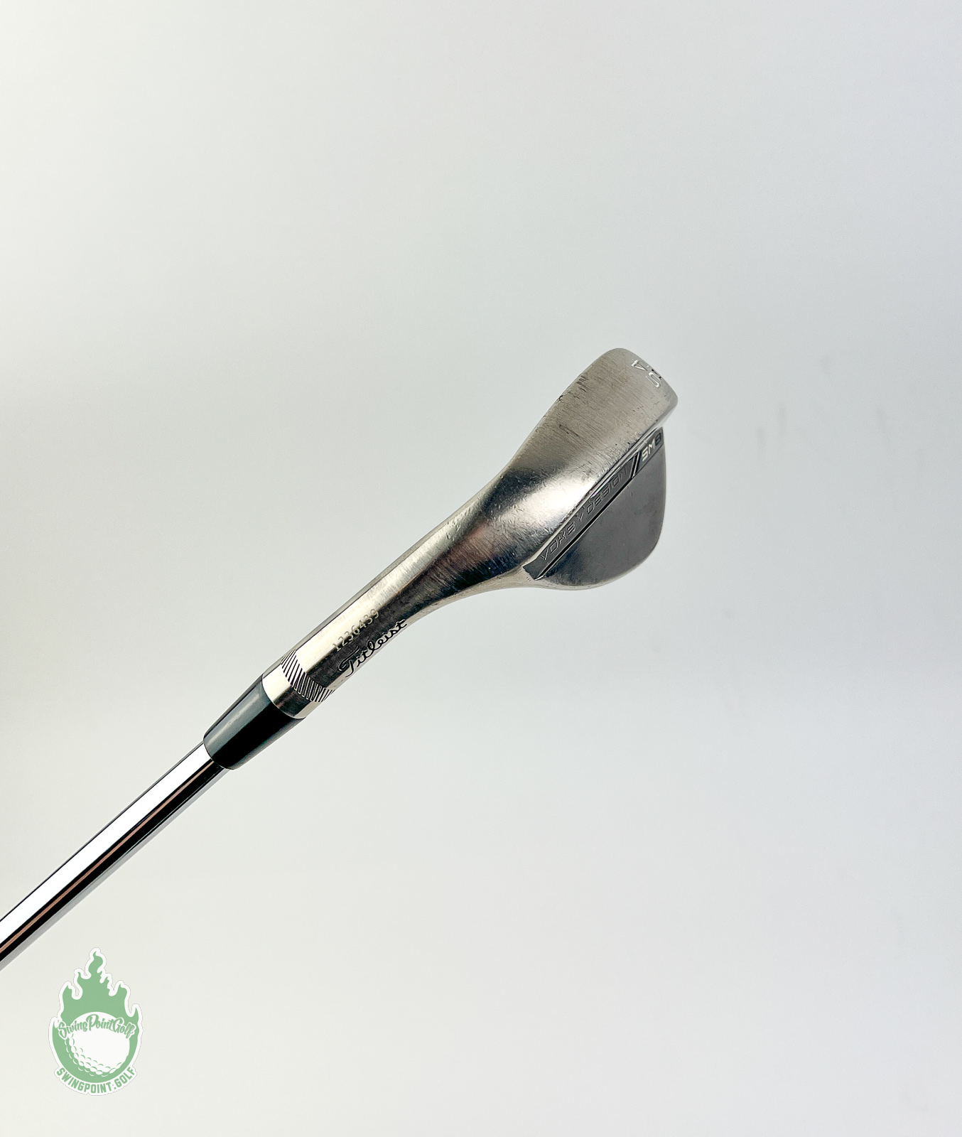 Used LEFT HAND Titleist Vokey SM8 F Grind Wedge 54*-14 Wedge Flex Steel ...