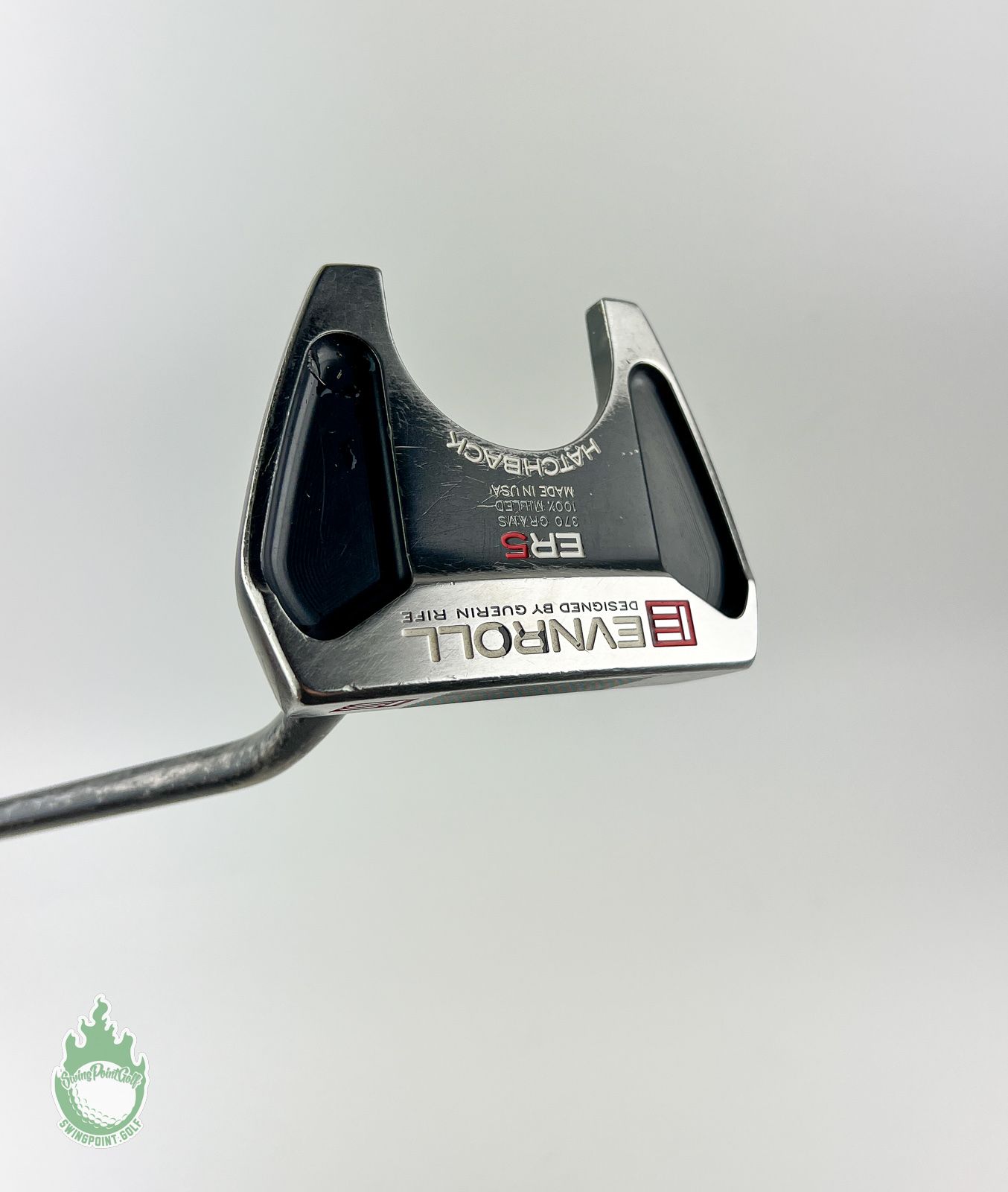 Used RH EVNROLL ER5 Hatchback 370g 34" Milled Putter Stability Tour ...