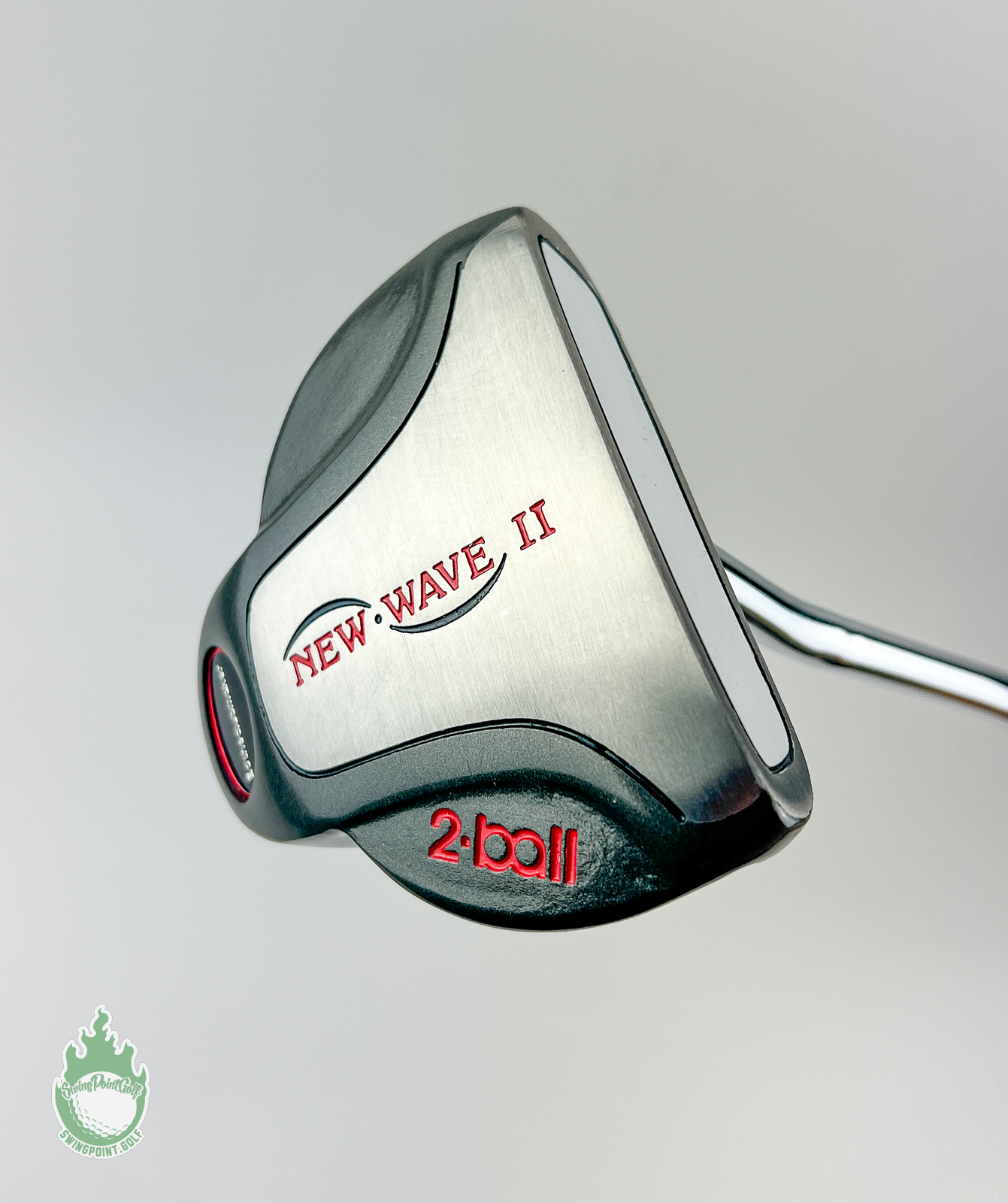 Used Edtheclubmaker New Wave 2-Ball Center Shafted Putter 41" Steel ...