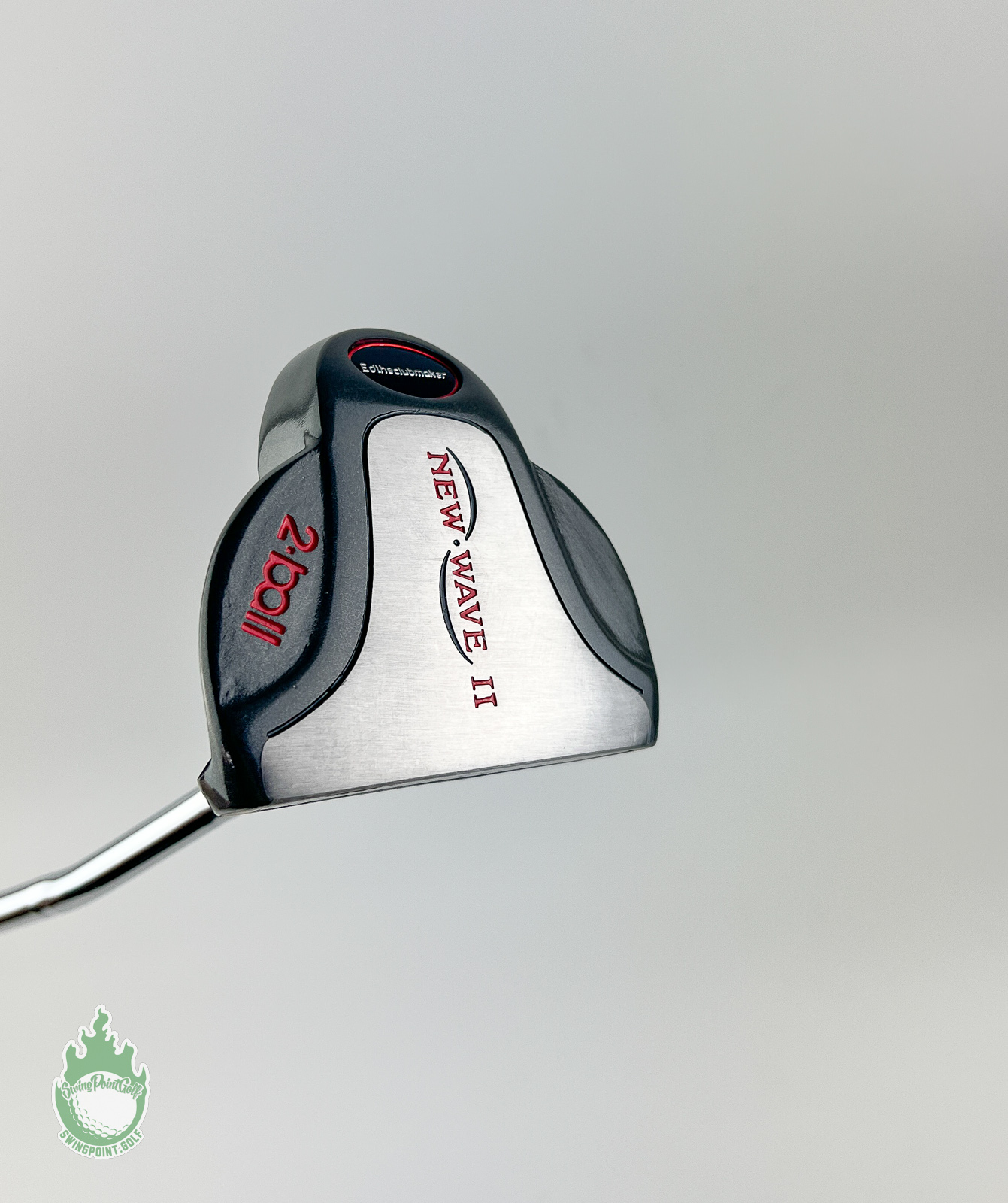 Used Edtheclubmaker New Wave 2-Ball Center Shafted Putter 41" Steel ...
