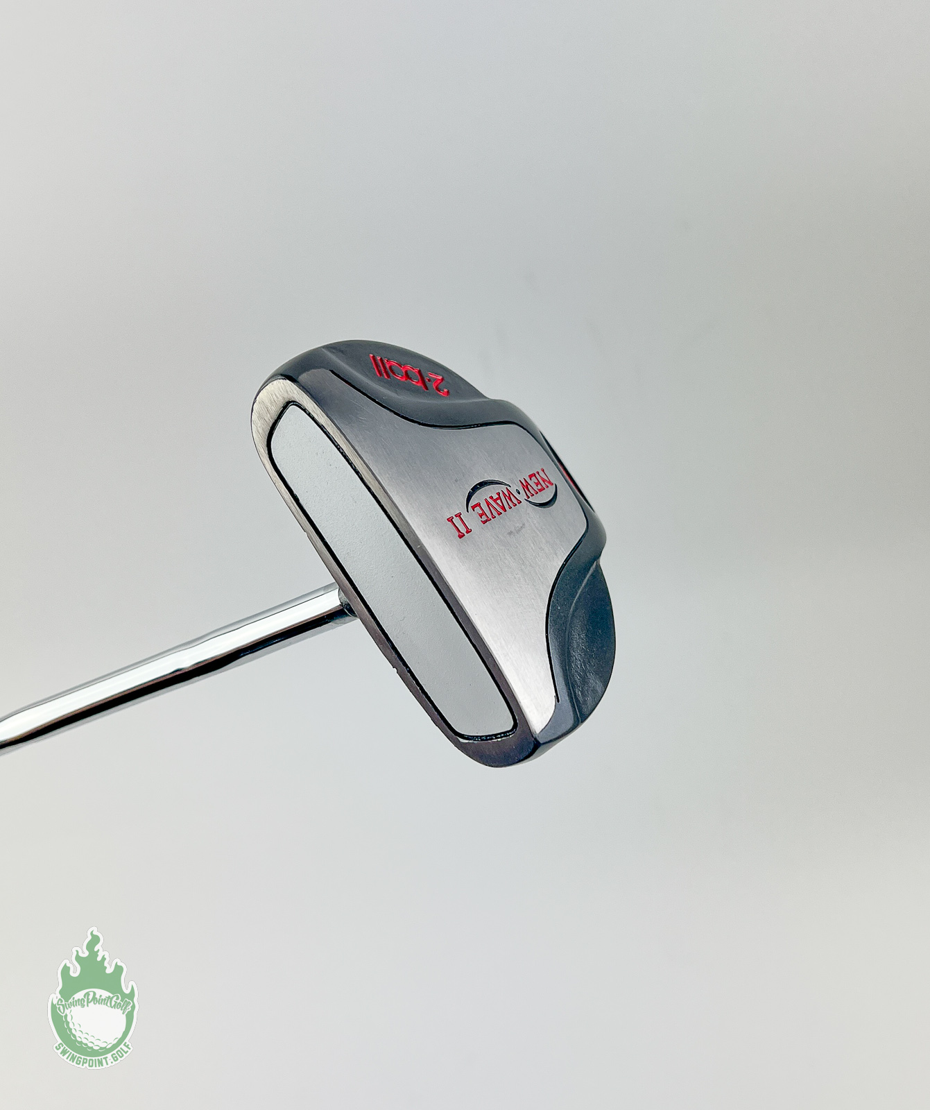 Used Edtheclubmaker New Wave 2-Ball Center Shafted Putter 41" Steel ...