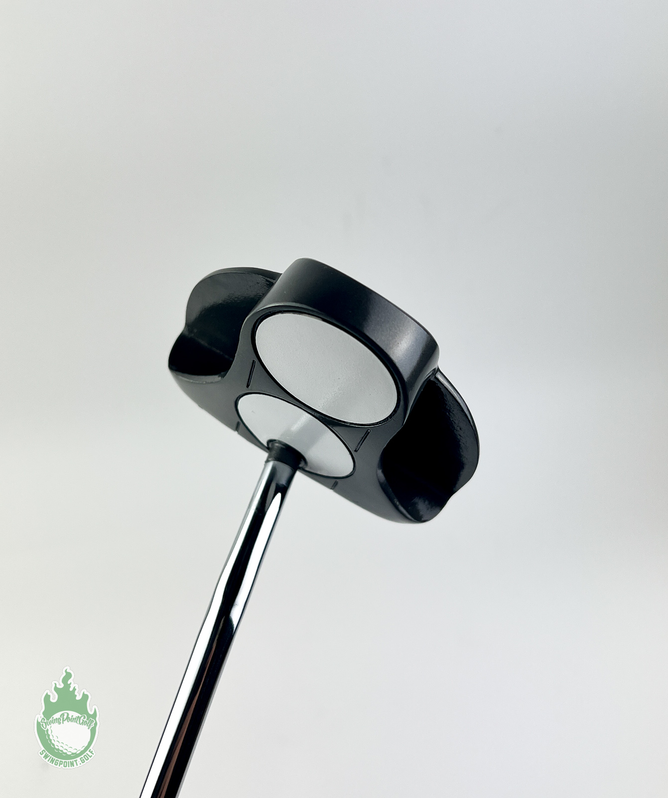 Used Edtheclubmaker New Wave 2-Ball Center Shafted Putter 41" Steel ...