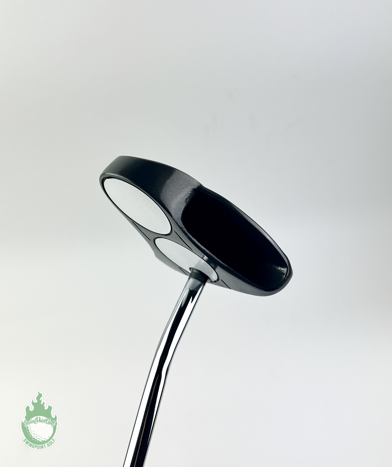 Used Edtheclubmaker New Wave 2-Ball Center Shafted Putter 41" Steel ...