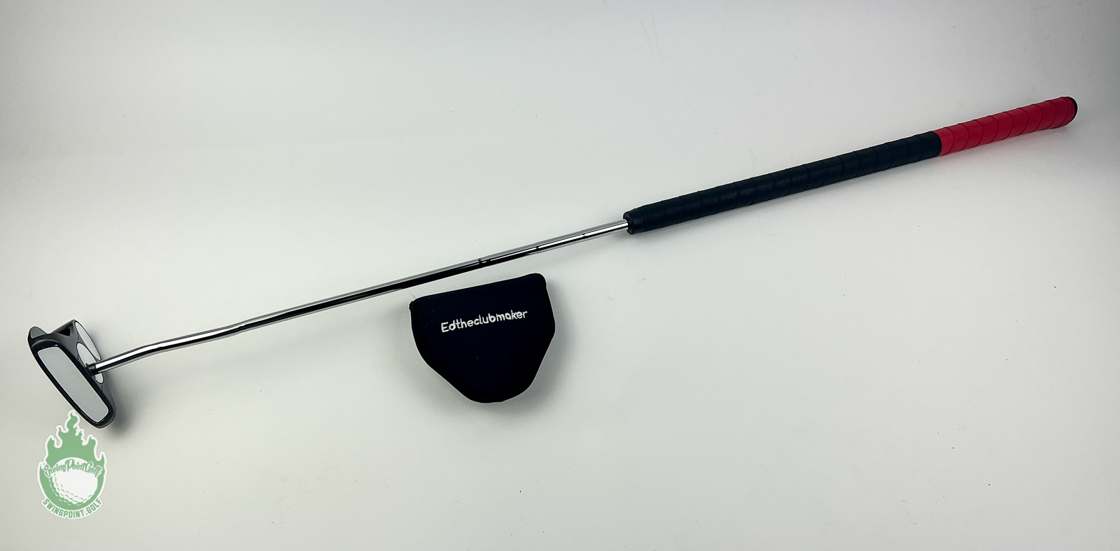 Used Edtheclubmaker New Wave 2-Ball Center Shafted Putter 41" Steel ...