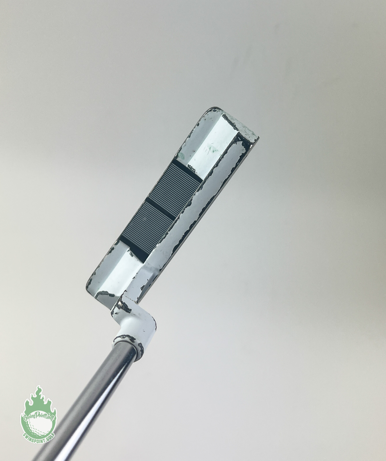 LEFT Handed TaylorMade Daytona 12 Ghost Tour Putter 35" Steel Golf Club ...