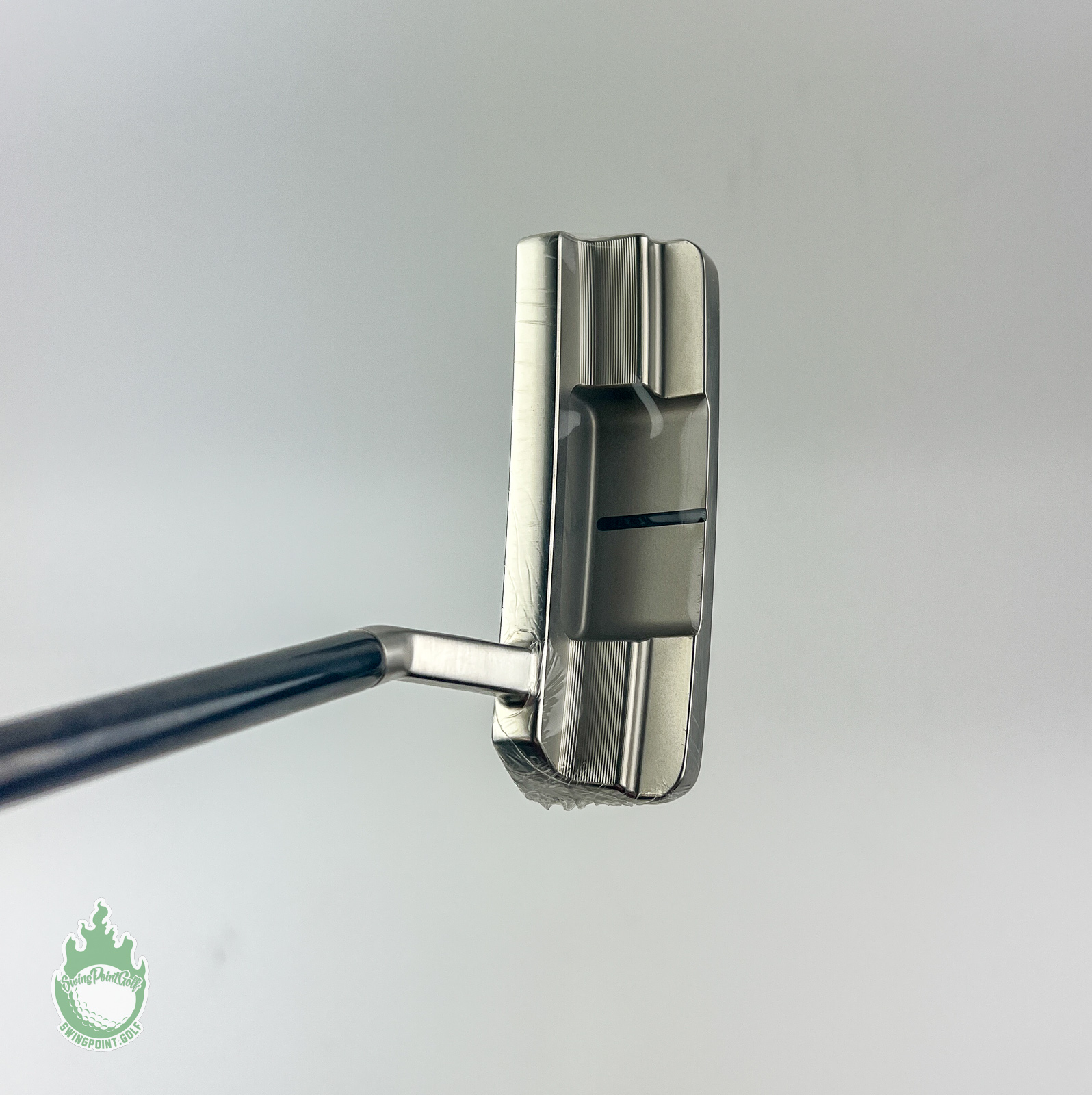 New RH Mizuno M Craft OMOI 01 White Satin Forged 34" Putter Steel Golf ...