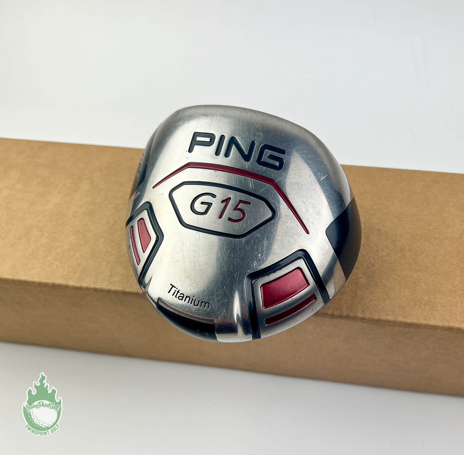 Used LEFT Handed Ping G15 Driver 10.5* HEAD ONLY Golf Club – SwingPoint ...