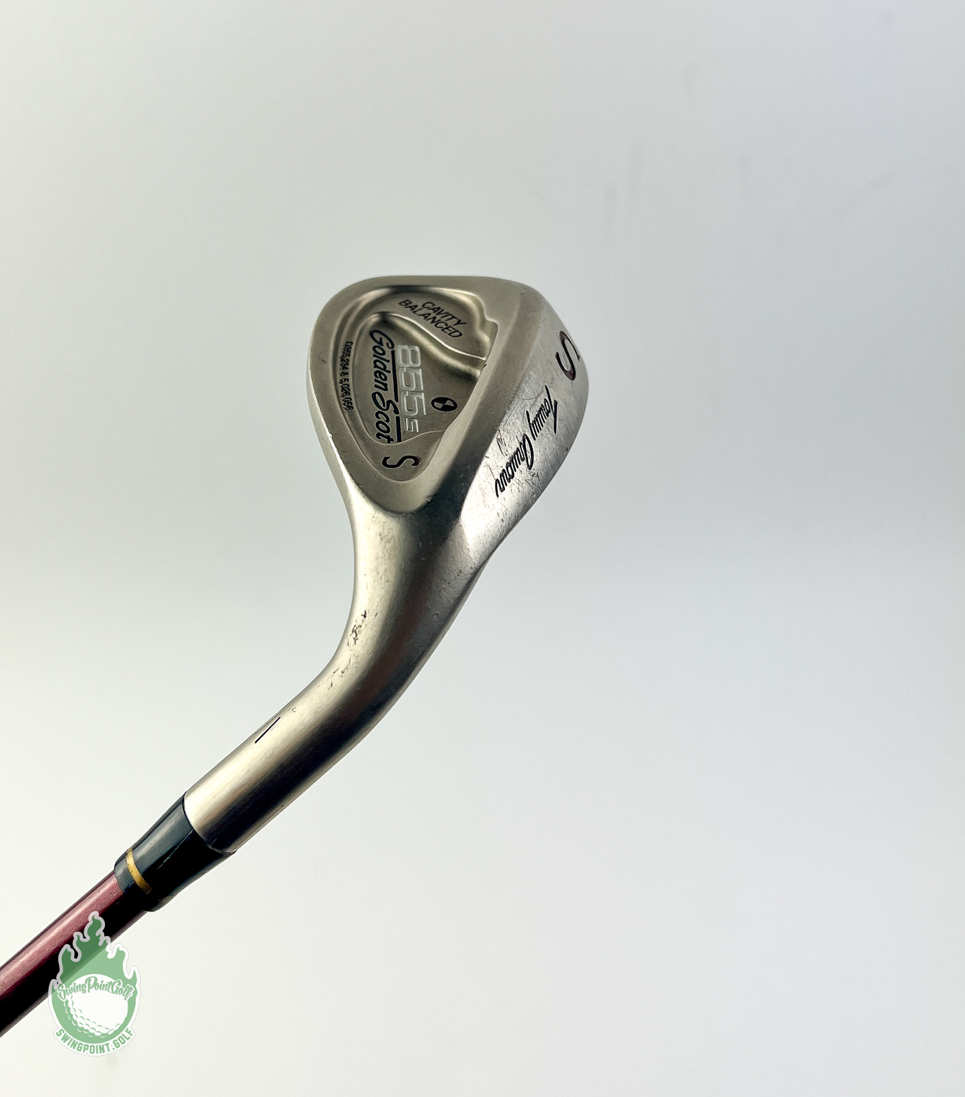 Used RH Tommy Armour 855s Golden Scot Sand Wedge Stiff Flex Graphite ...