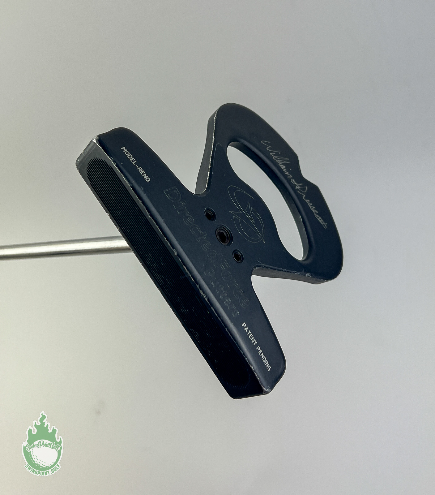 Used Right Handed L.A.B. Golf Directed Force Reno Putter 37" Steel Golf ...