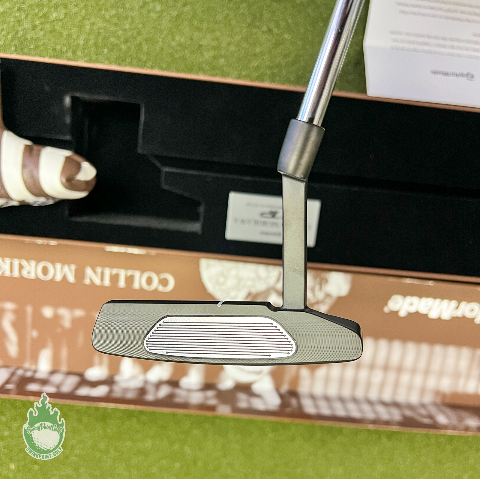 New TaylorMade Collin Morikawa Commemorative My TP JUNO Putter – 34 ...