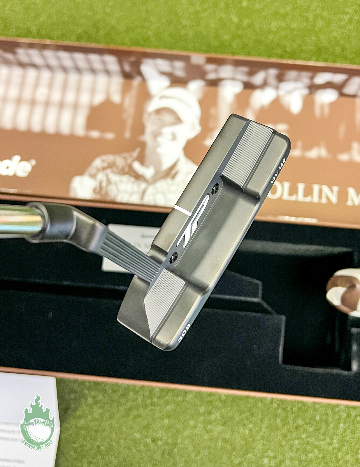 New TaylorMade Collin Morikawa Commemorative My TP JUNO Putter - 34 ...