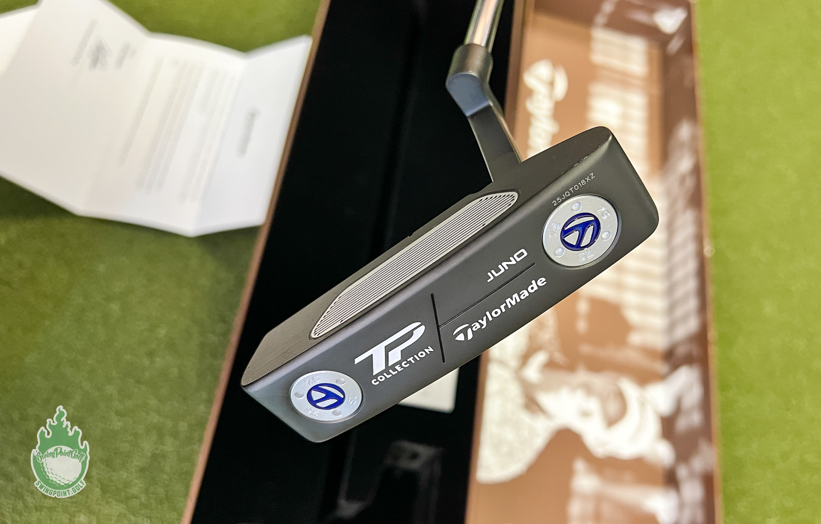New TaylorMade Collin Morikawa Commemorative My TP JUNO Putter - 34 ...