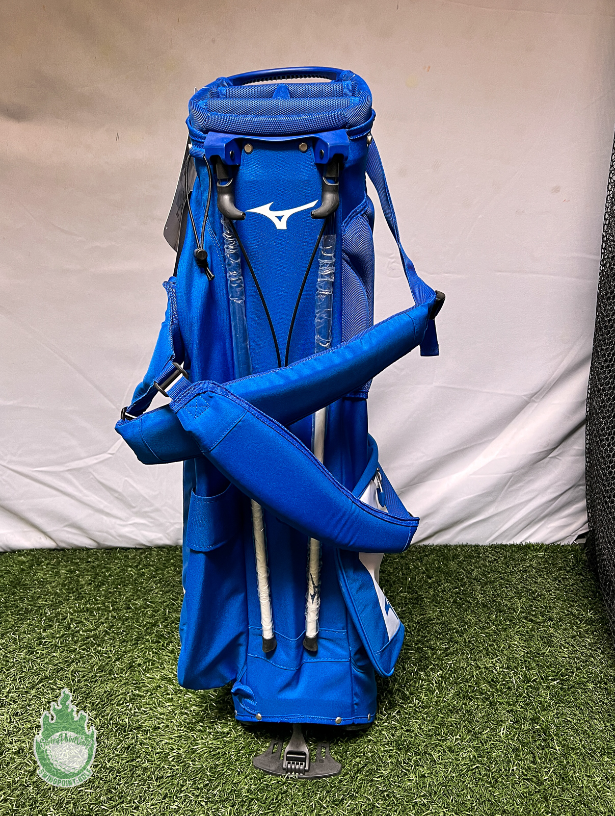 New 2020 Mizuno BR-D3 4-Way Stand Golf Bag Blue/White/Black With Tags ...