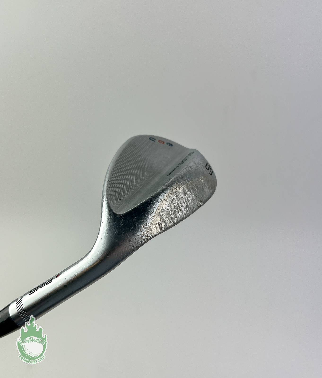 Used RH Ping Red Dot Glide Forged Wedge 60*-8 Stiff Flex Steel Golf ...