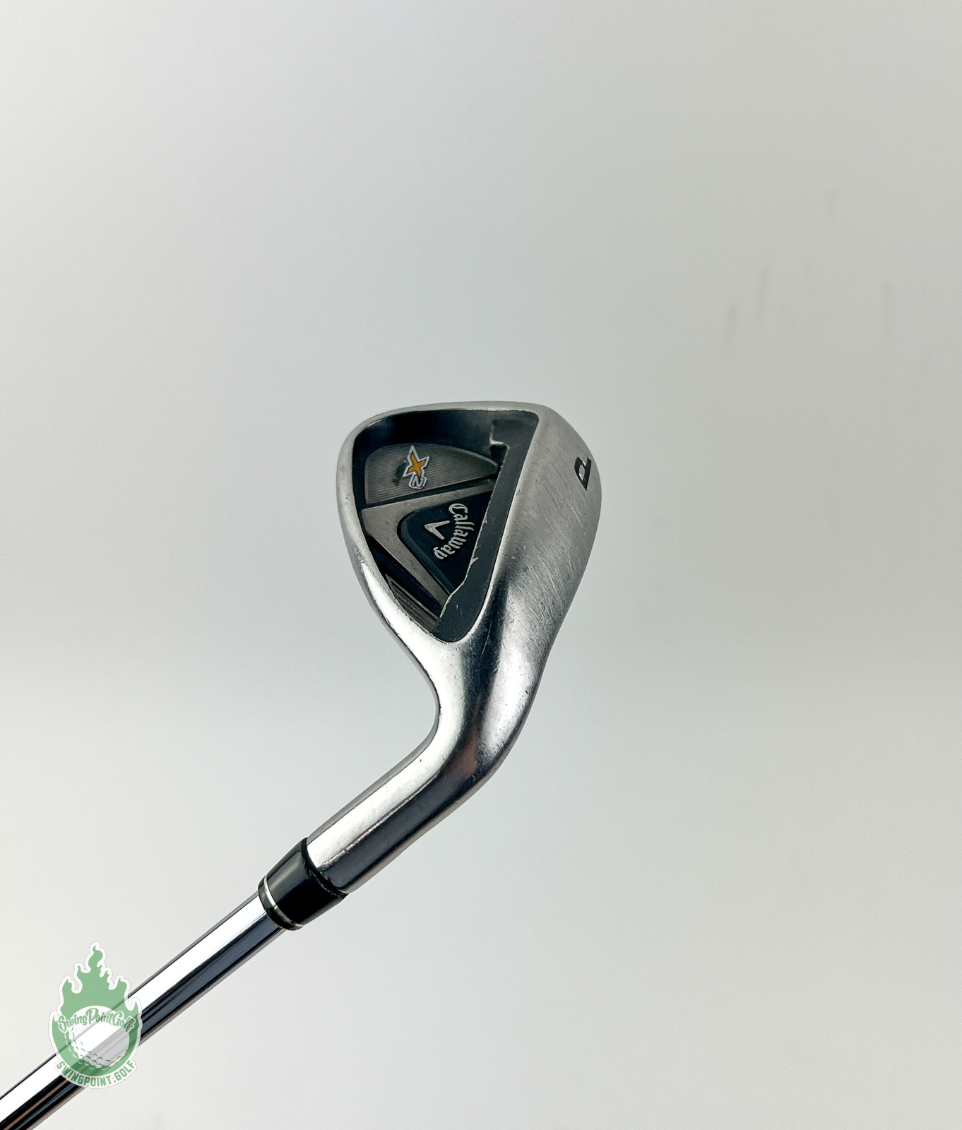 Used Callaway X2 Hot Pitching Wedge SpeedStep 85g Regular Flex Steel ...