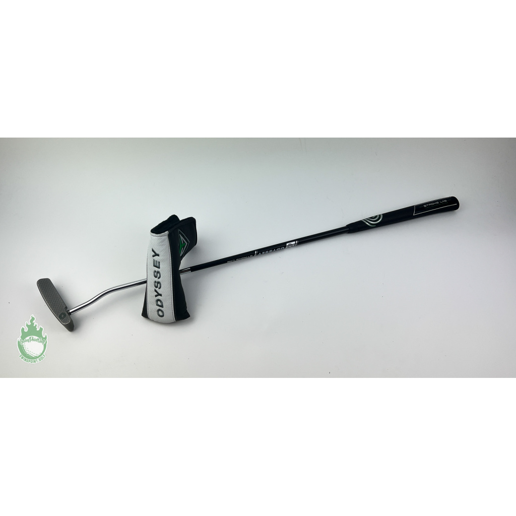 Used RH Odyssey Toulon Milled Chicago 33″ Putter Stroke Lab Shaft Golf ...