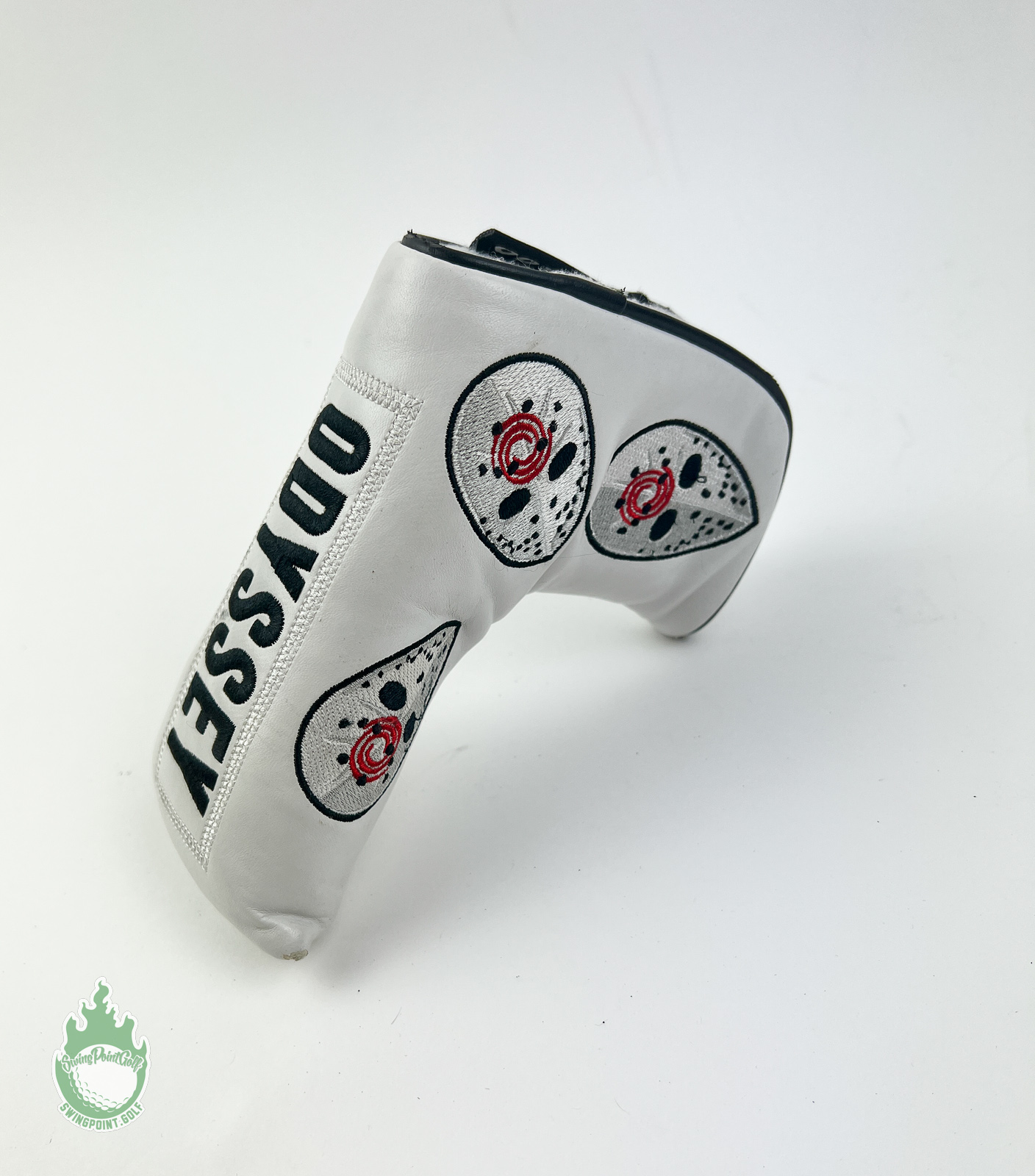 Rare Ltd Odyssey Hockey Jason Mask Goalie Blade Putter Headcover ...