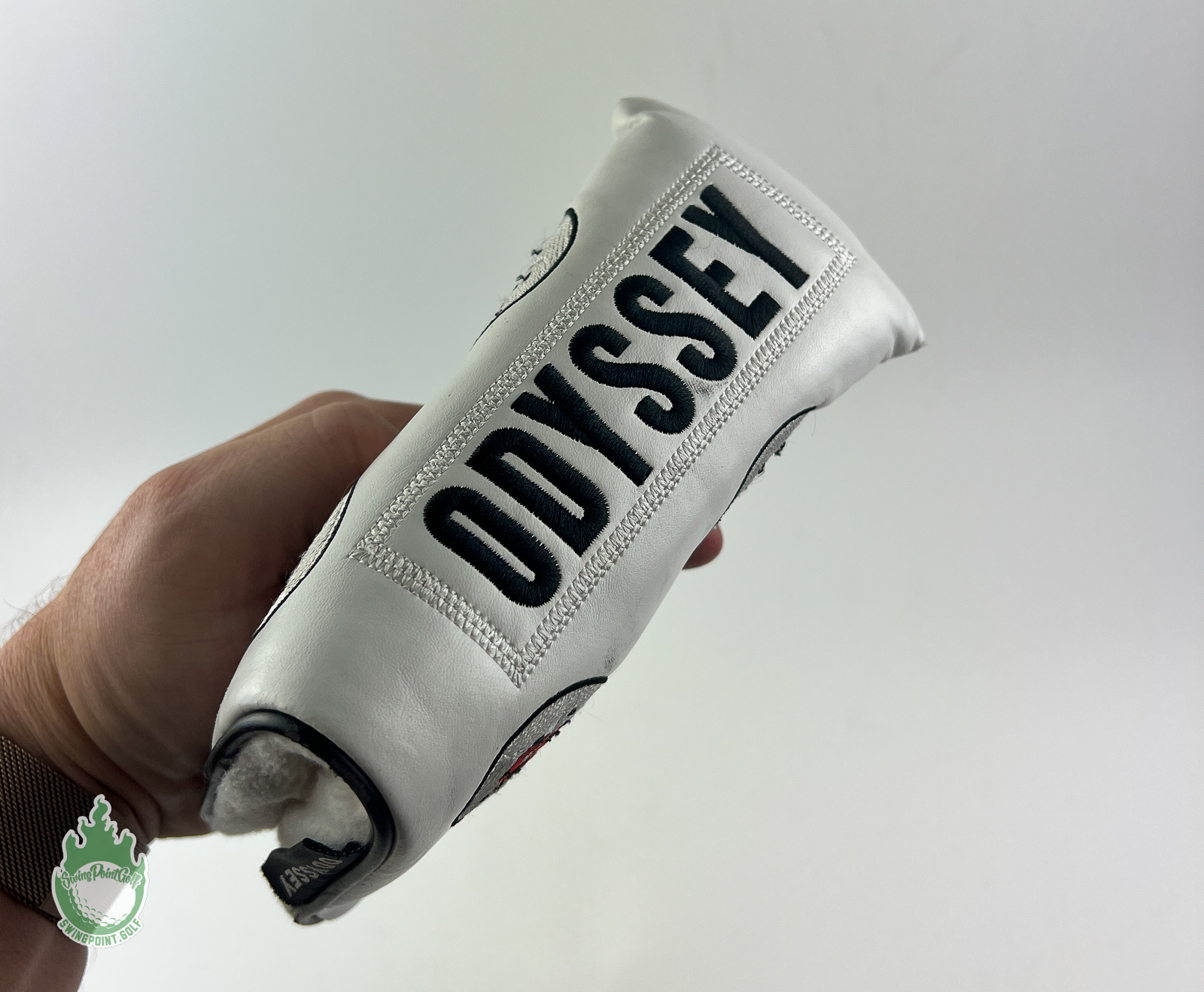 Rare Ltd Odyssey Hockey Jason Mask Goalie Blade Putter Headcover ...