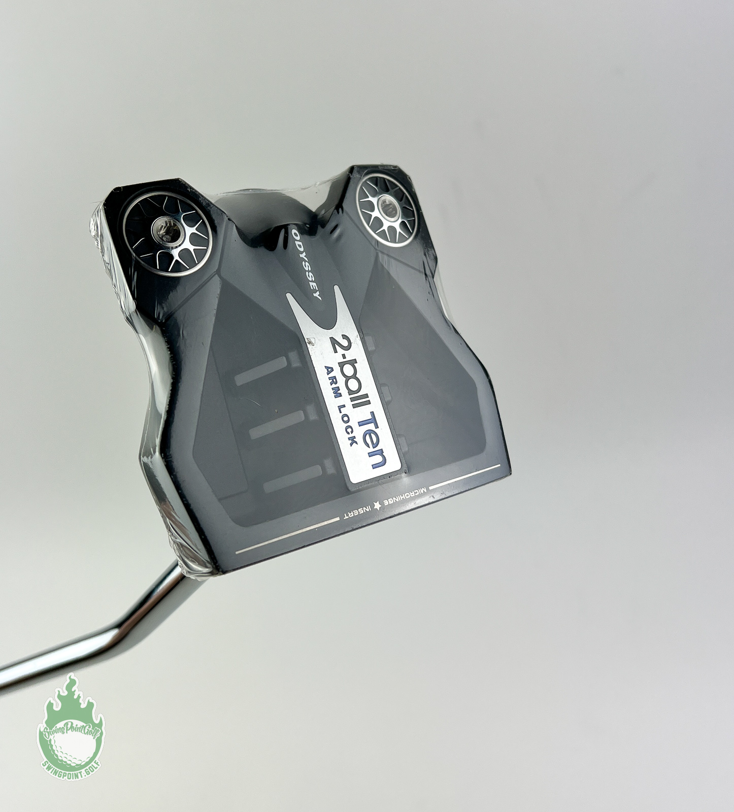 New Right Handed Odyssey Ten 2-Ball Arm Lock 42" Putter Steel Golf Club ...