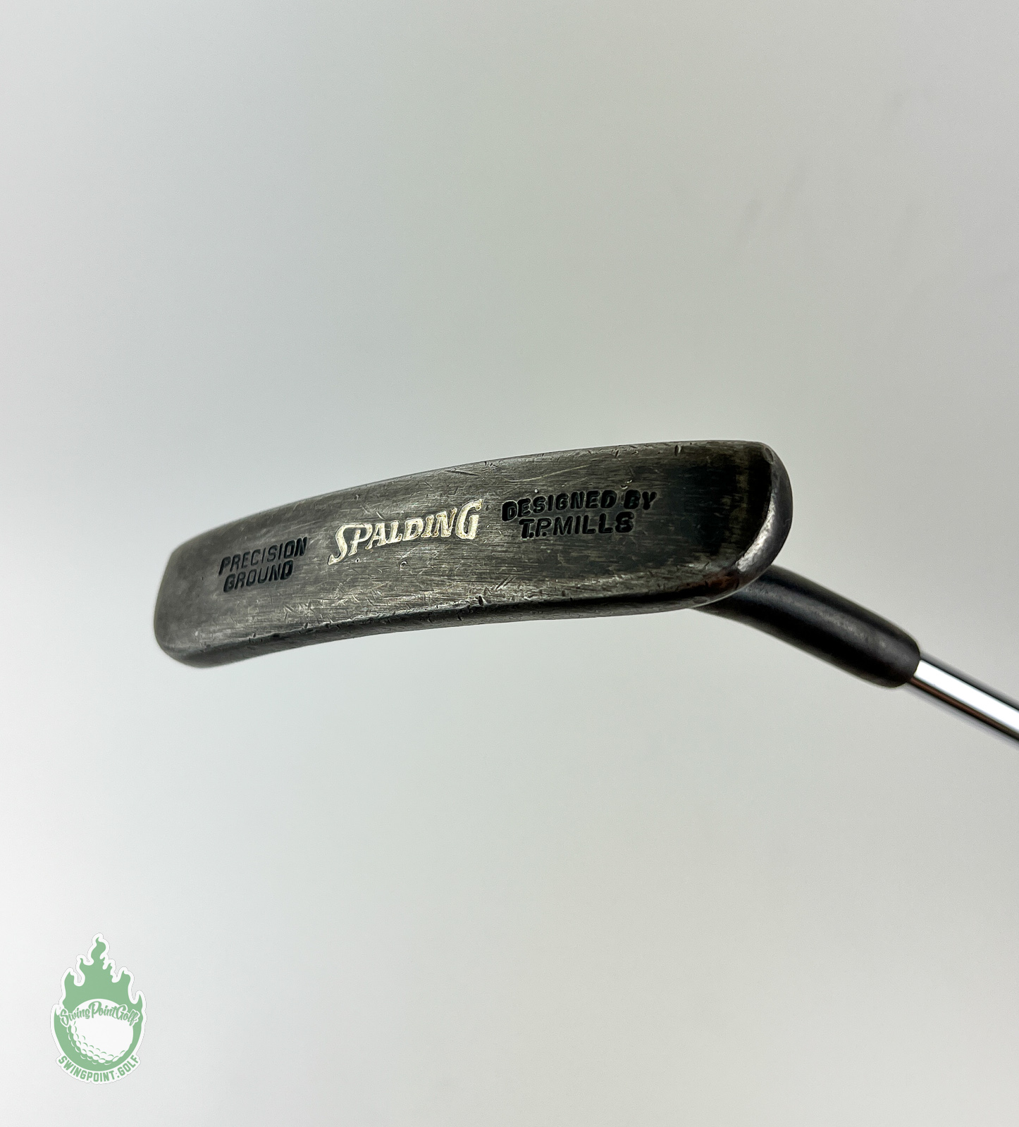 Used RH Spalding TPM 3 Designed By T.P. Mills Putter 35" Steel Golf ...