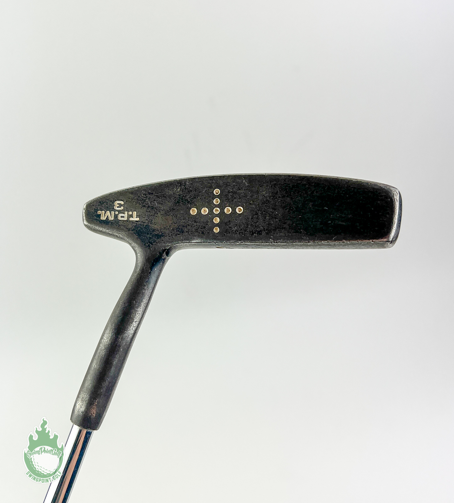 Used RH Spalding TPM 3 Designed By T.P. Mills Putter 35″ Steel Golf ...