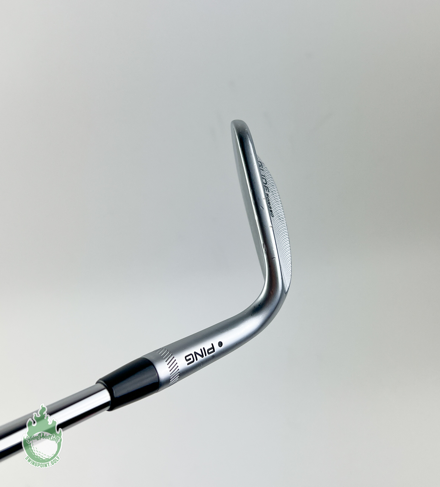 Used RH Ping Black Dot Glide Forged Wedge 54*-10 Wedge Flex Steel Golf ...