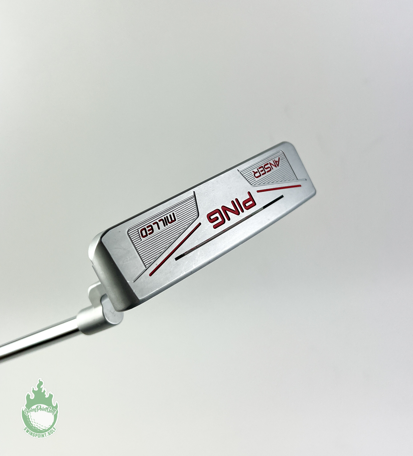 Used Right Handed Ping Red Dot Anser Milled Putter 34" Steel Golf Club ...