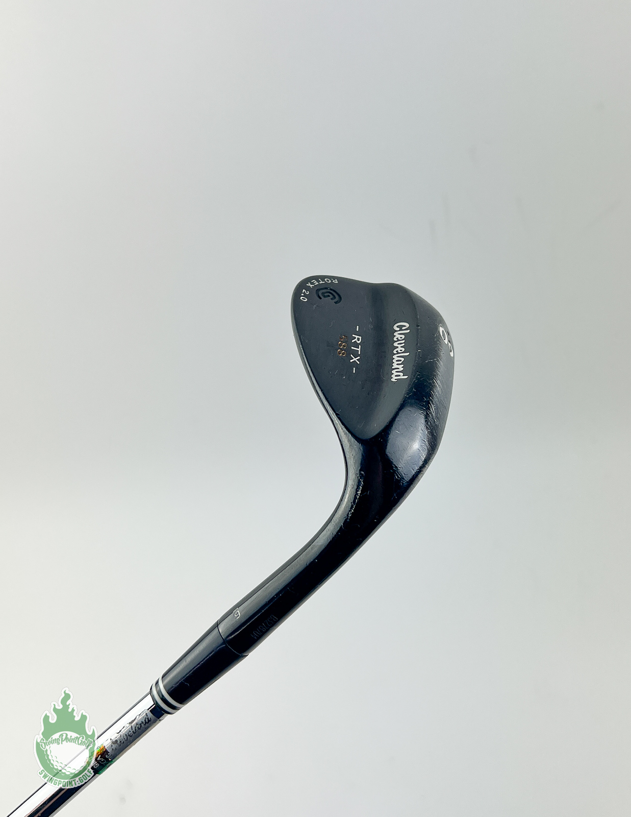 Cleveland 588 RTX Rotex 2.0 Face Black Wedge 60*-06 Wedge Flex Steel ...