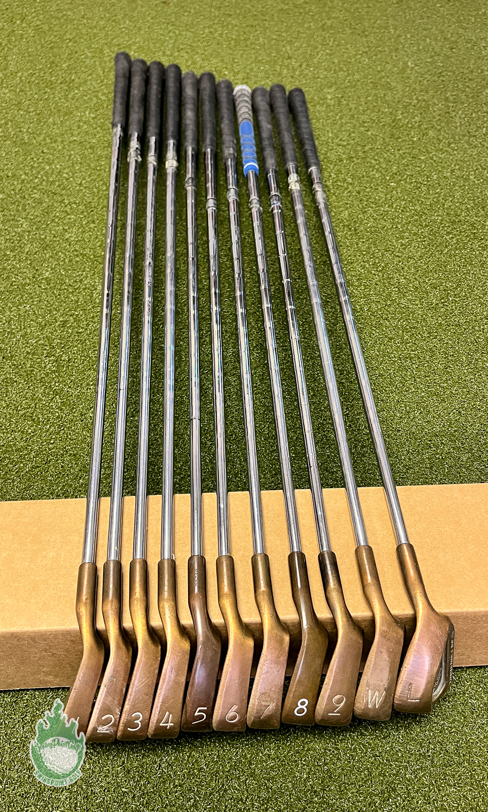 Used Ping Black Dot Eye 2 Beryllium Copper Irons 1-PW/LW Stiff Steel Golf Set · SwingPoint Golf®