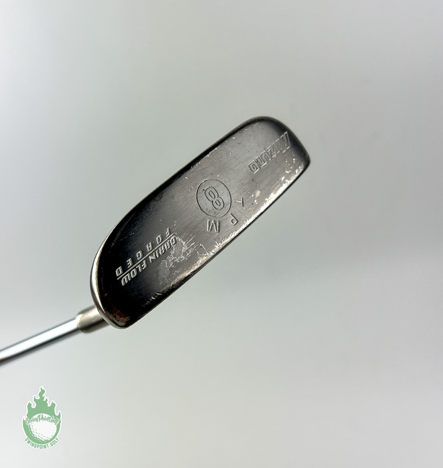 Used RH Mizuno TP Mills TPM 8 Grain Flow Forged 35" Putter Steel Golf ...