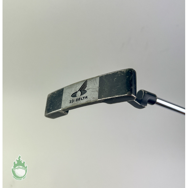 Used Right Handed Never Compromise Z/I Delta 33" Putter Steel Golf Club ...