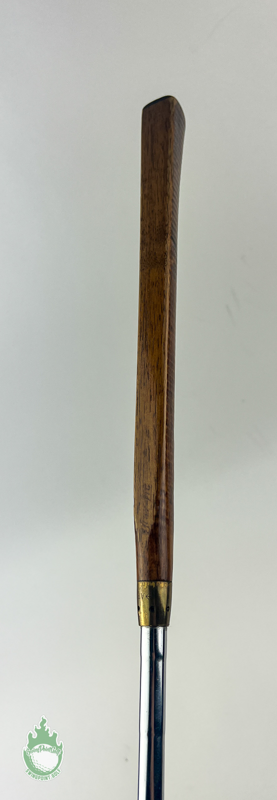 Used RH Kenneth Smith Hand Made Kansas City 35" Wood Putter Steel Golf ...