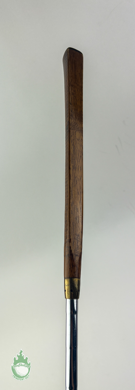 Used RH Kenneth Smith Hand Made Kansas City 35" Wood Putter Steel Golf ...
