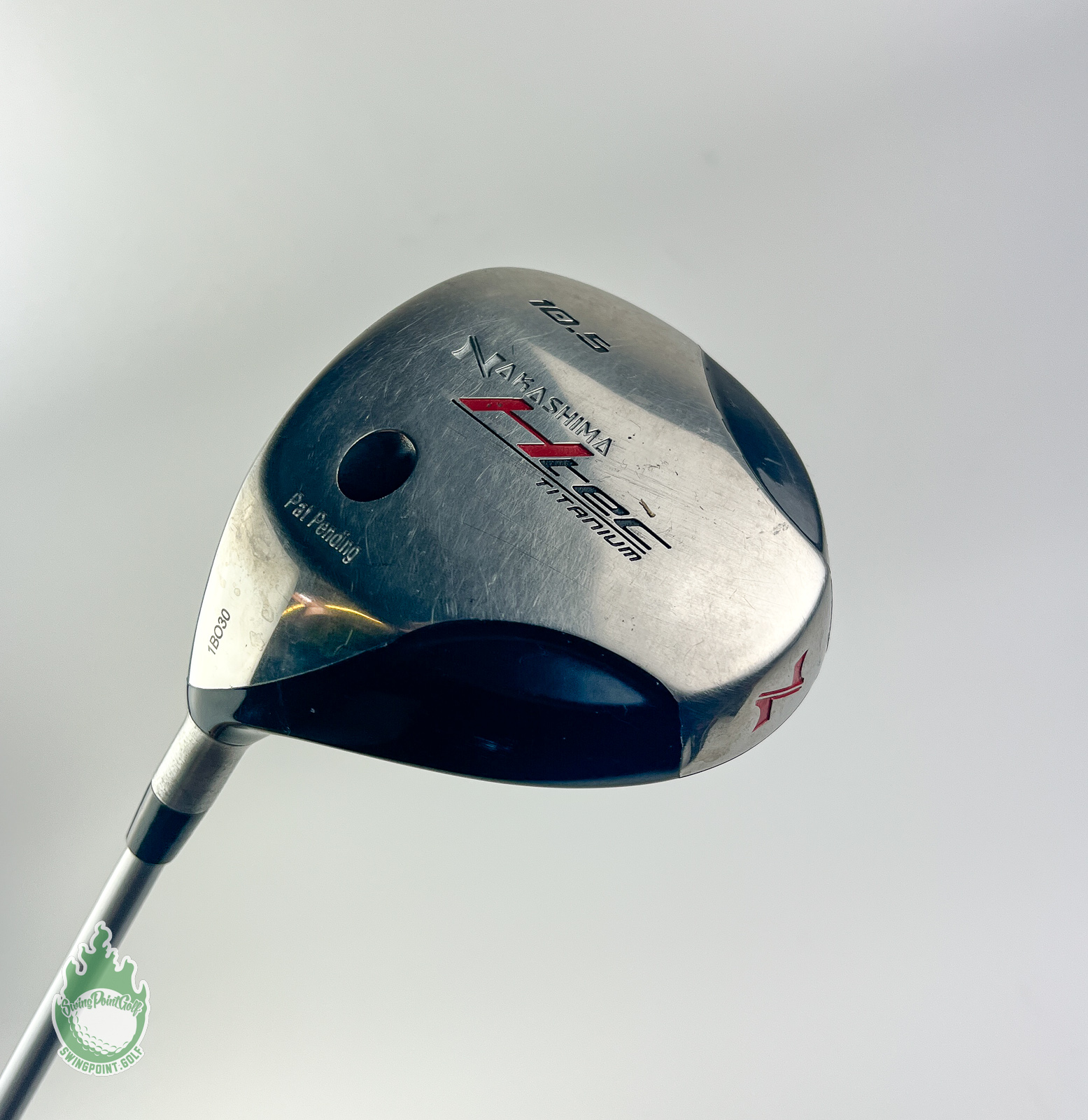 Used LH Nakashima Htec 10.5* Driver Matrix Prototype Regular Graphite ...