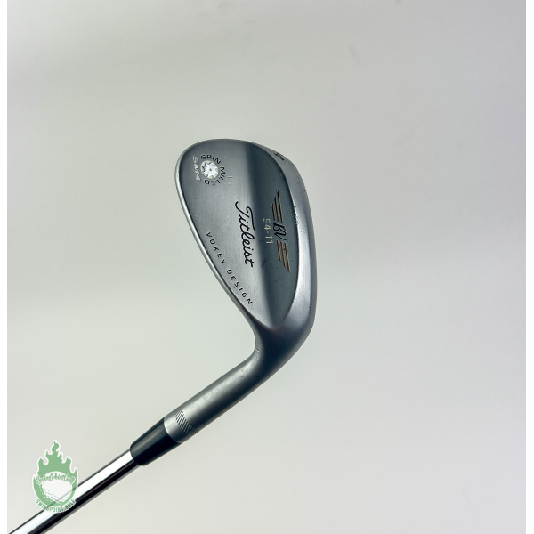 Used Titleist Vokey Design SM4 Wedge 54*-11 Bounce Wedge Flex Steel Golf Club · SwingPoint Golf®