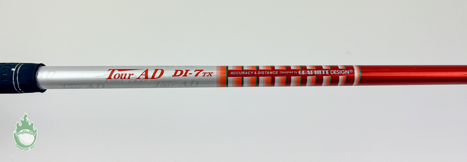 Used Graphite Design Tour AD DI-7 TX-Stiff Graphite Wood Shaft .335 Tip ...