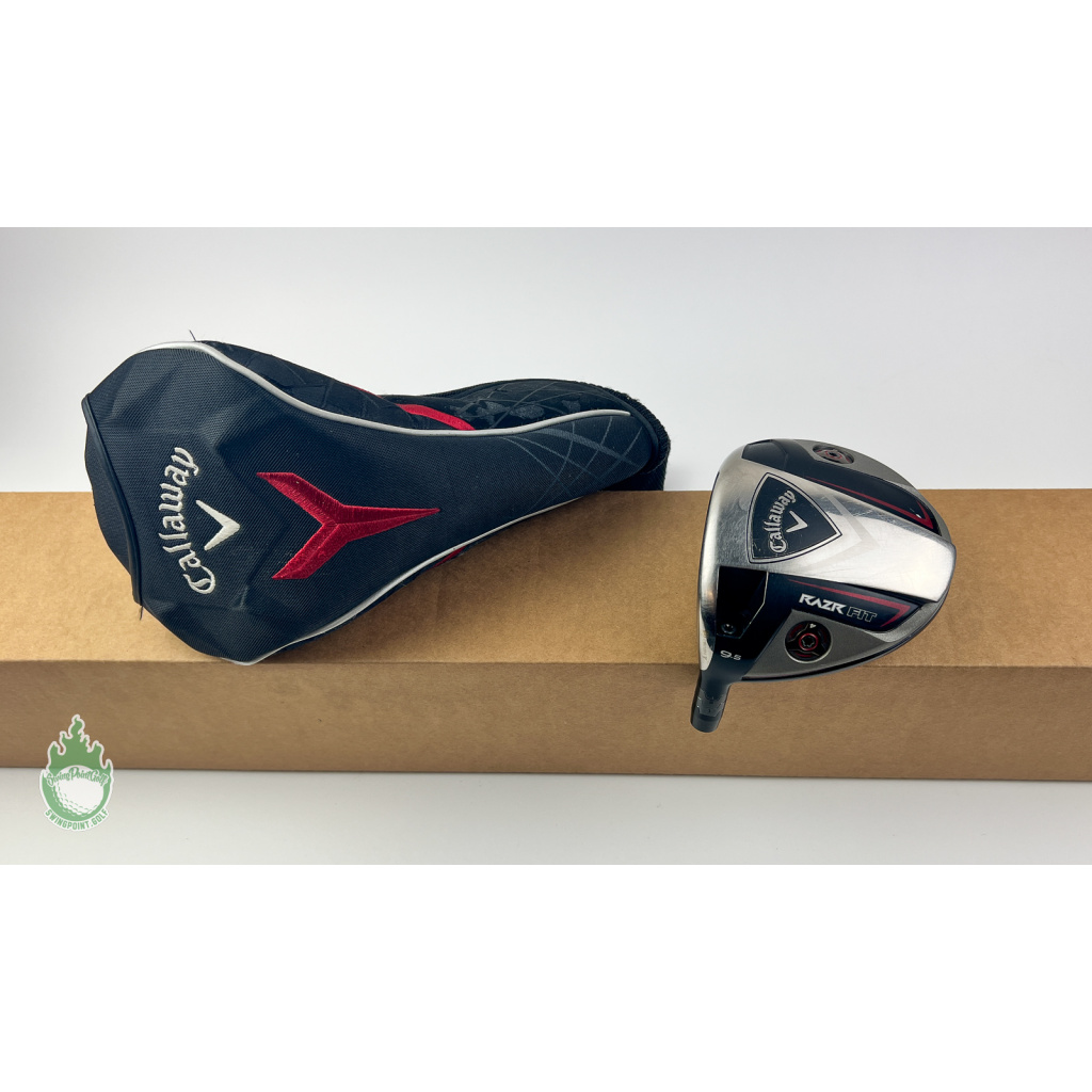 Used Left Handed Callaway RAZR FIT Driver 9.5* HEAD ONLY Graphite Golf ...