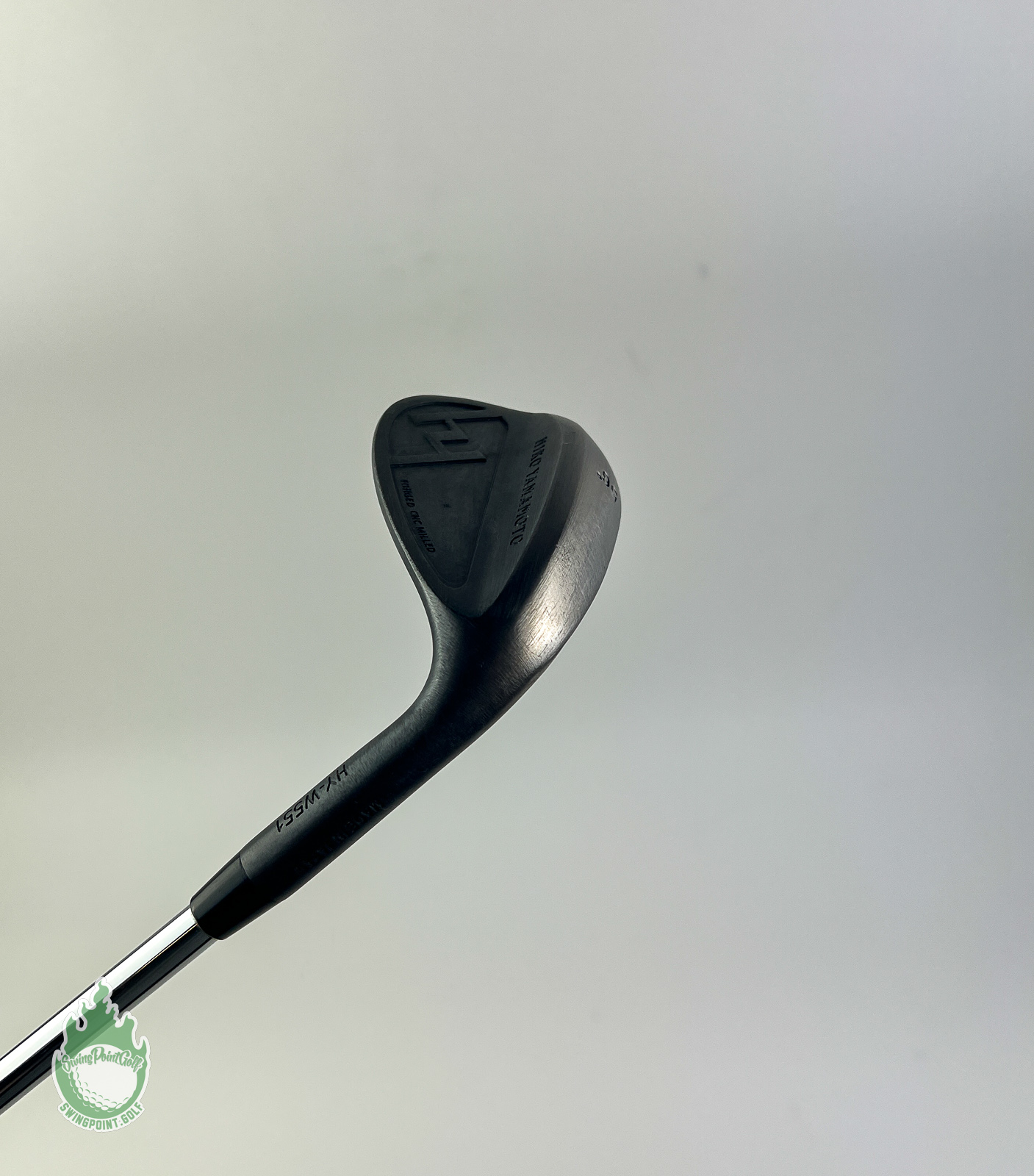 USED RH HIRO YAMAMOTO 56* HY-W551 Forged Sand Wedge, Wedge Flex Steel Golf Club · SwingPoint Golf®