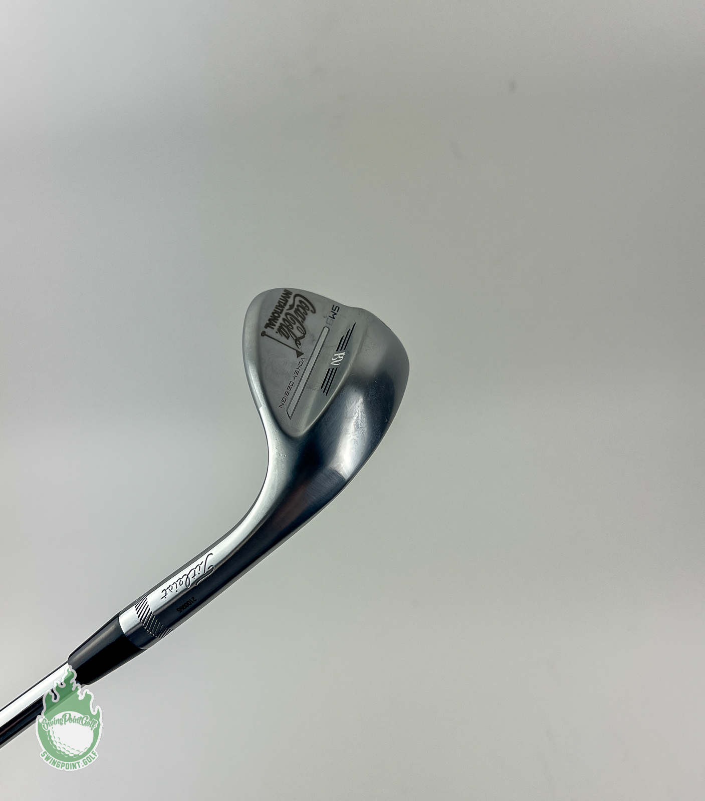 New RH Titleist Vokey SM9 M Grind Wedge 60*-08 Wedge Flex Steel Golf Stamped · SwingPoint Golf®