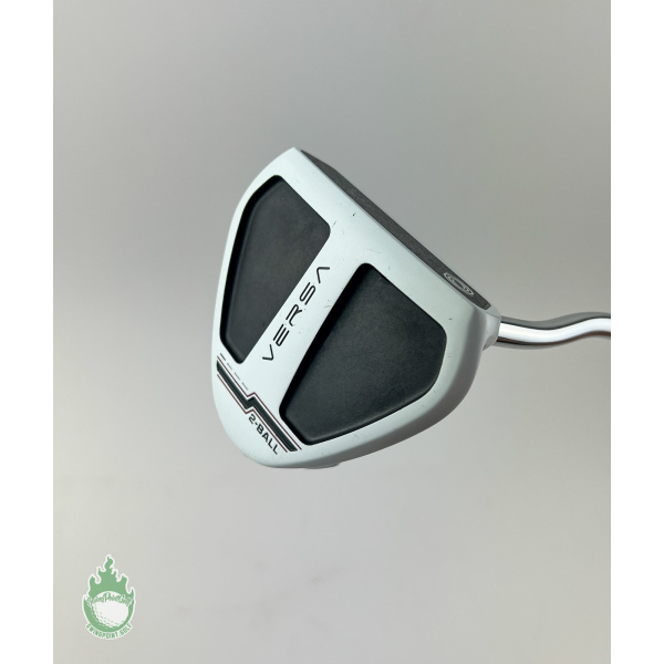 Used Right Handed Odyssey Tank 2-Ball Versa 39" Putter Steel Golf Club ...