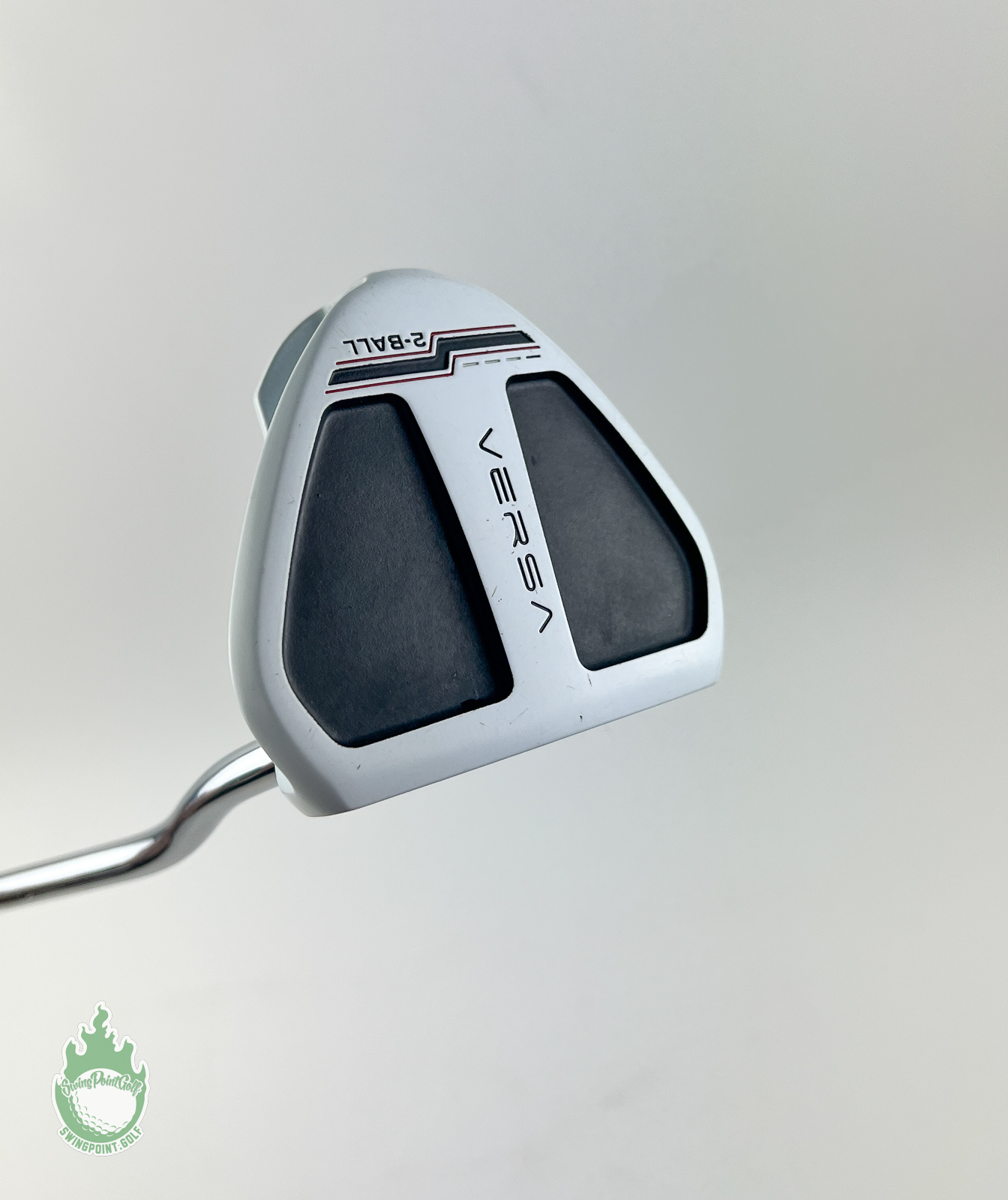 Used Right Handed Odyssey Tank 2-Ball Versa 39" Putter Steel Golf Club ...